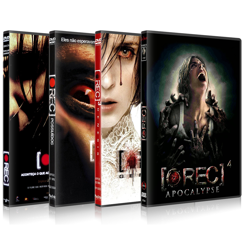 Coleção Filmes REC (2007, 2009, 2012 e 2014) - Alta Qualidade *PROMOÇÃO ...