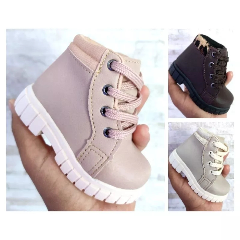 Botinha infantil/Crianças 20 ao 27 | Shopee Brasil