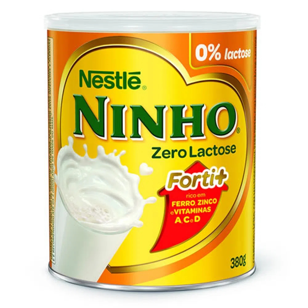 LEITE NINHO ZERO LACTOSE 380G | Shopee Brasil