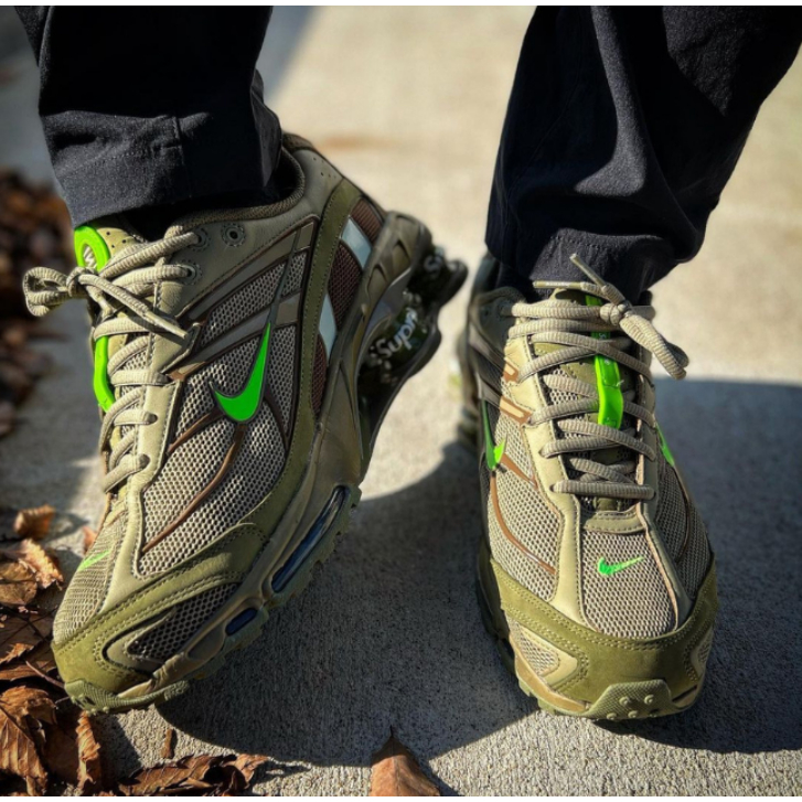 Tenis Air Max Nike Shox 4 Molas Supreme Masculino e Feminino Lançamento ...