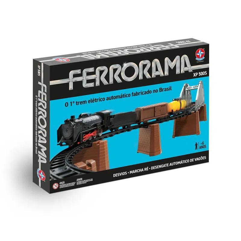 Ferrorama XP 500 - Estrela | Shopee Brasil