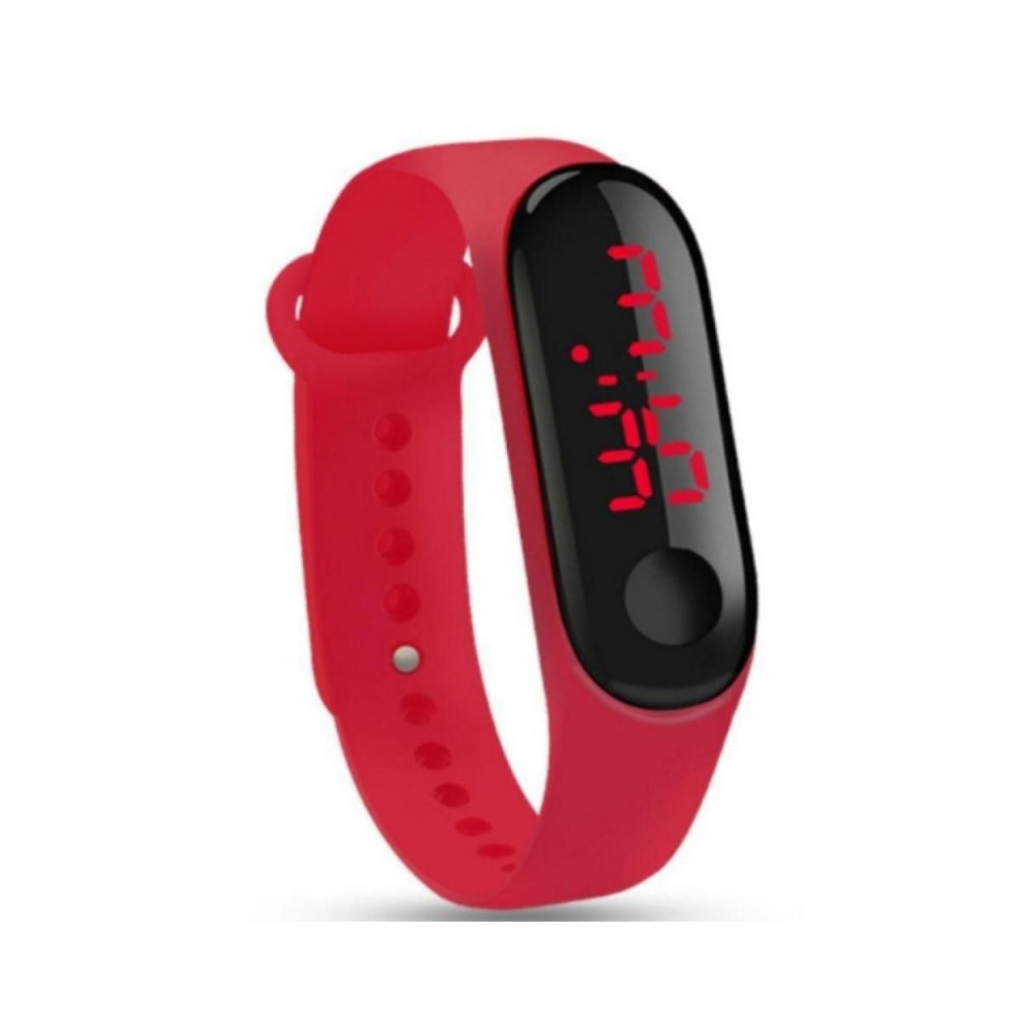 Relógio Led Watch Band Colors Unissex - Escolha Cor | Shopee Brasil