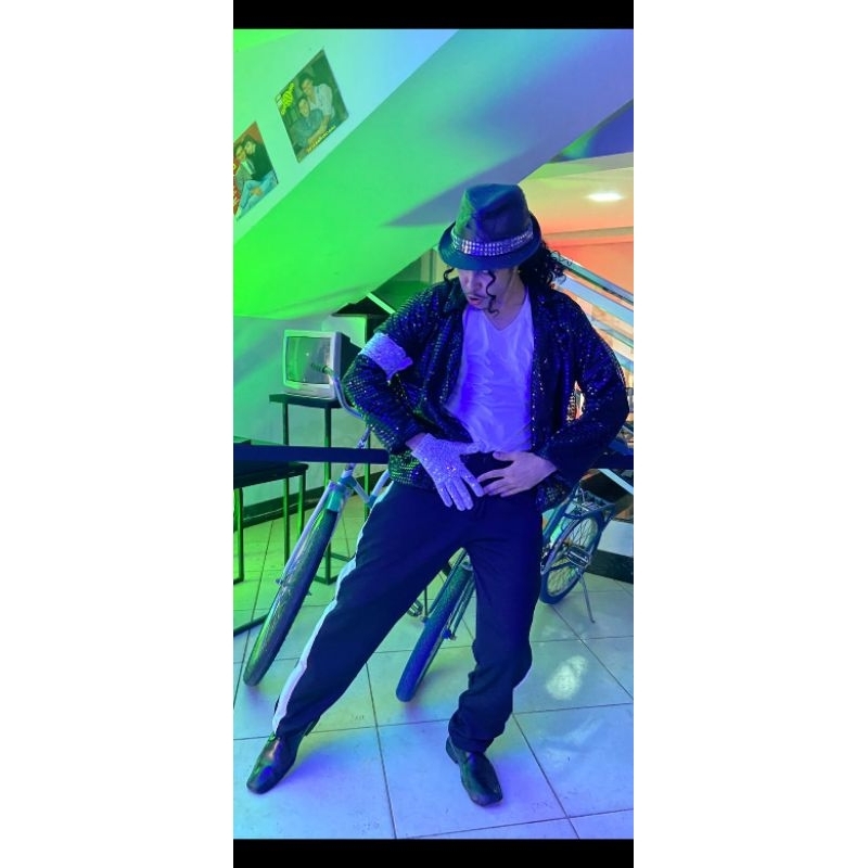 Fantasia Cosplay Maicon Jackson | Shopee Brasil