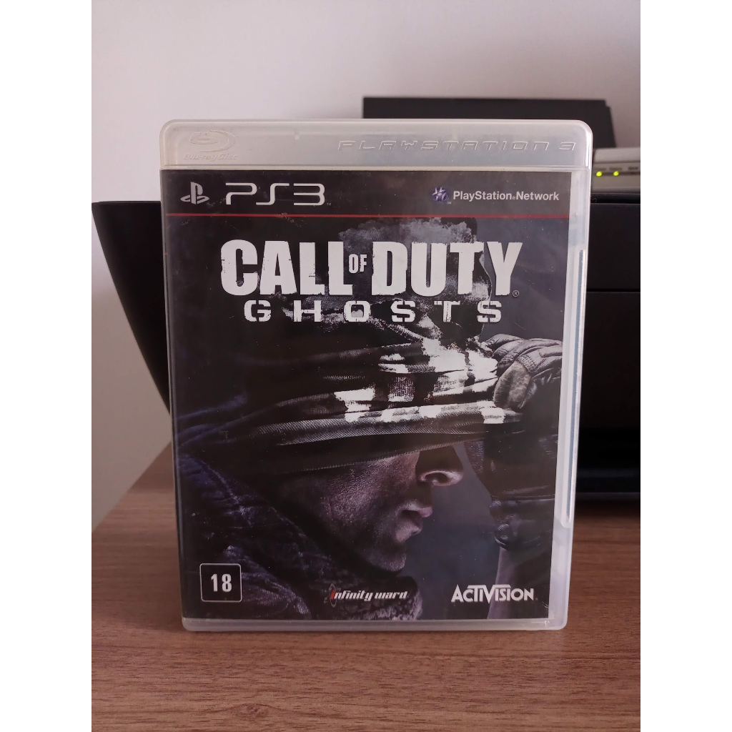 Call of Duty Ghosts ps3 Usado Mídia Física | Shopee Brasil