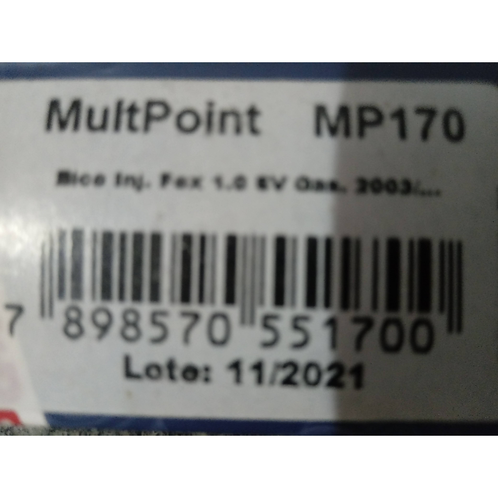 Bico Injetor MP170 Fox/ Gol g3/ Gol G4 1.0 Flex | Shopee Brasil