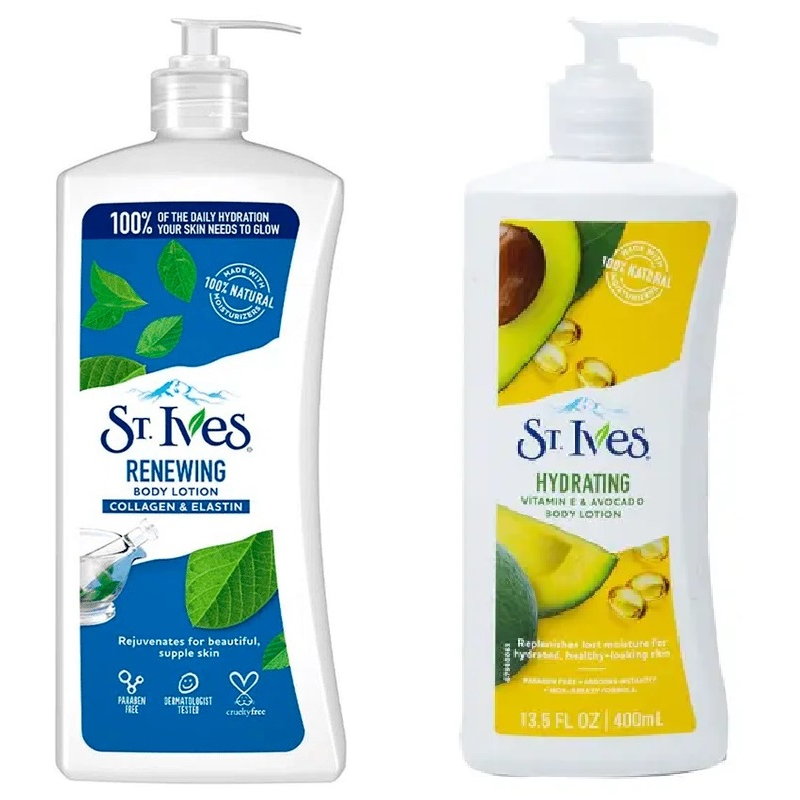 Kit St Ives Creme Colageno e Elastina + Creme Abacate e Vitamina E ...