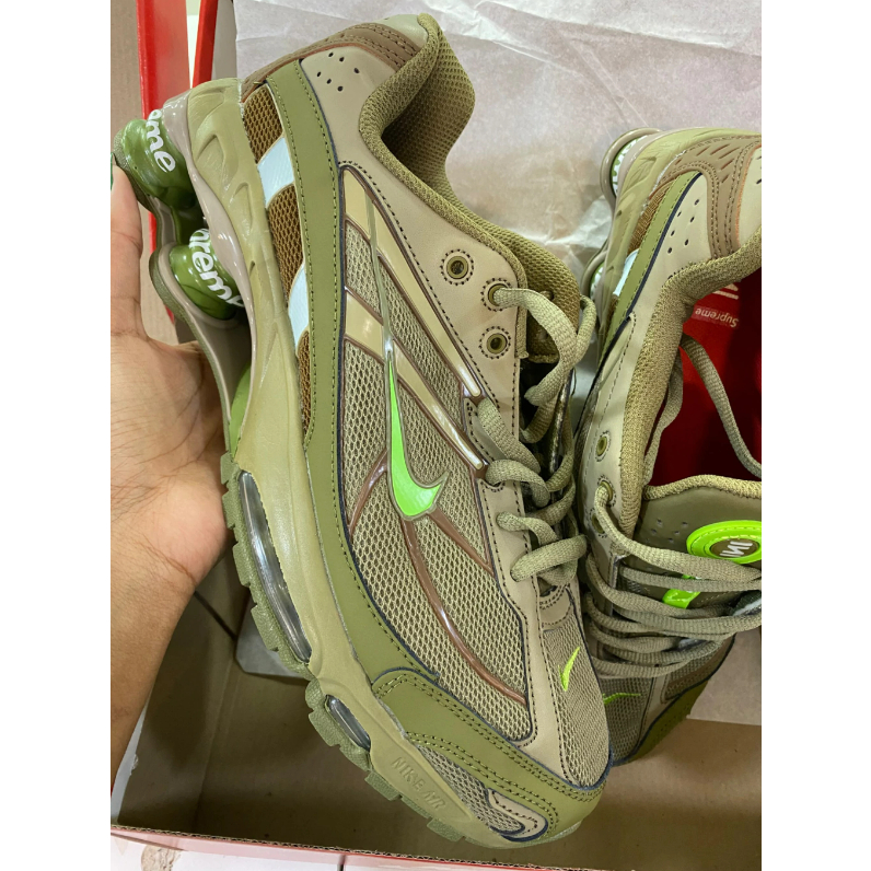 Tenis Nike Shox Supreme 4 Molas NZ MC Daniel Lançamento - Tênis 4 Molas ...