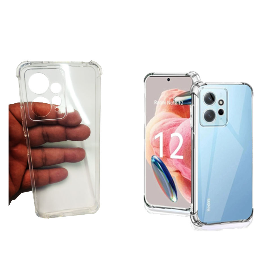 Capa Anti Impacto Redmi note 12 4g 6.67 + Película de Vidro 3d | Shopee ...