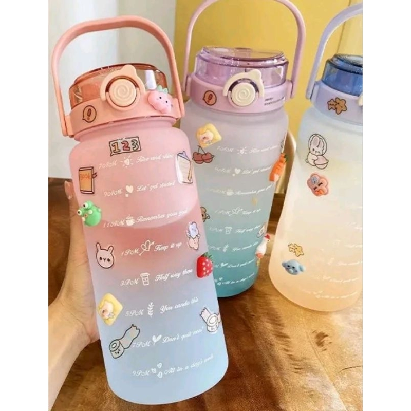 Garrafinha Super Fofa Para Escola 500ml Shopee Brasil 