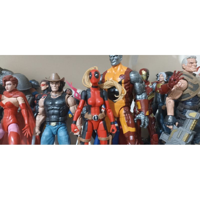 Lady pool Marvel legends | Shopee Brasil