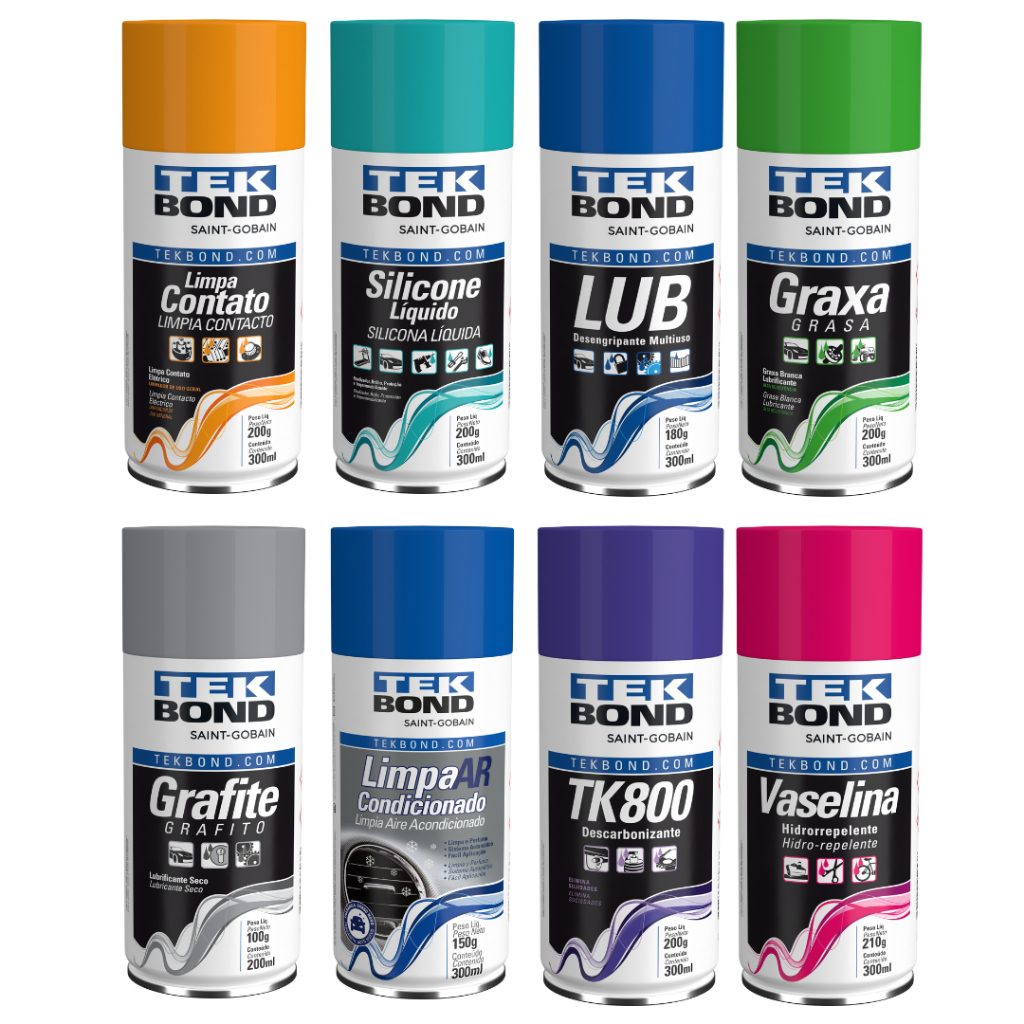 Spray Para Manutenção e Prevenção de Automóveis, Equipamentos e ...