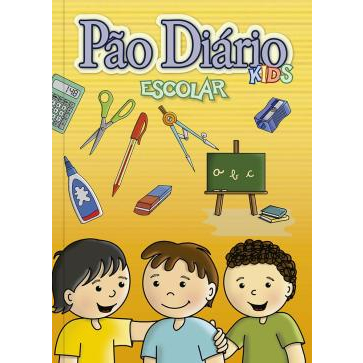 Pão Diário Kids Escolar - Material Escolar | Shopee Brasil