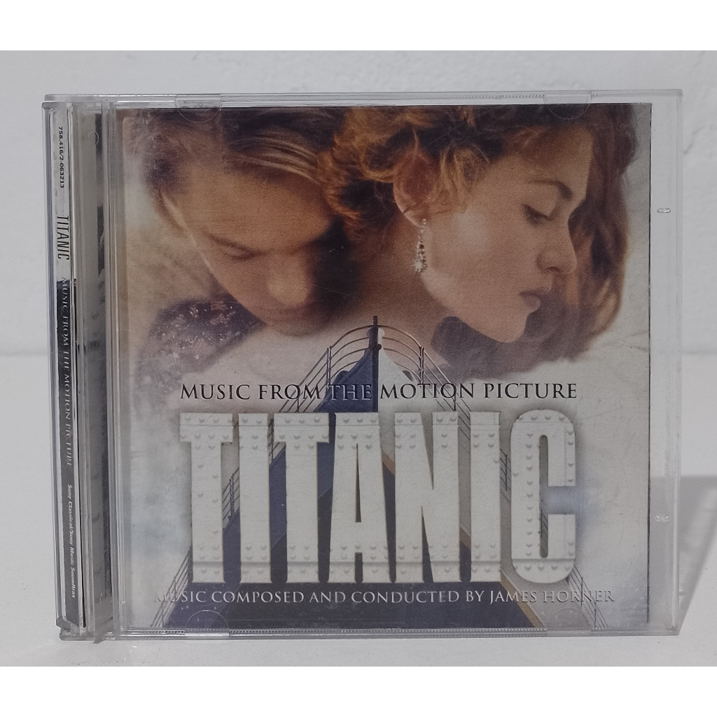 CD - Music from the Motion Picture - Titanic | Shopee Brasil
