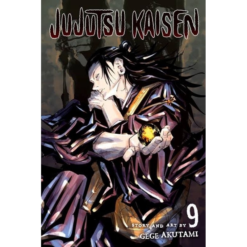 Mangá Jujutsu Kaisen vol. 9 | Shopee Brasil