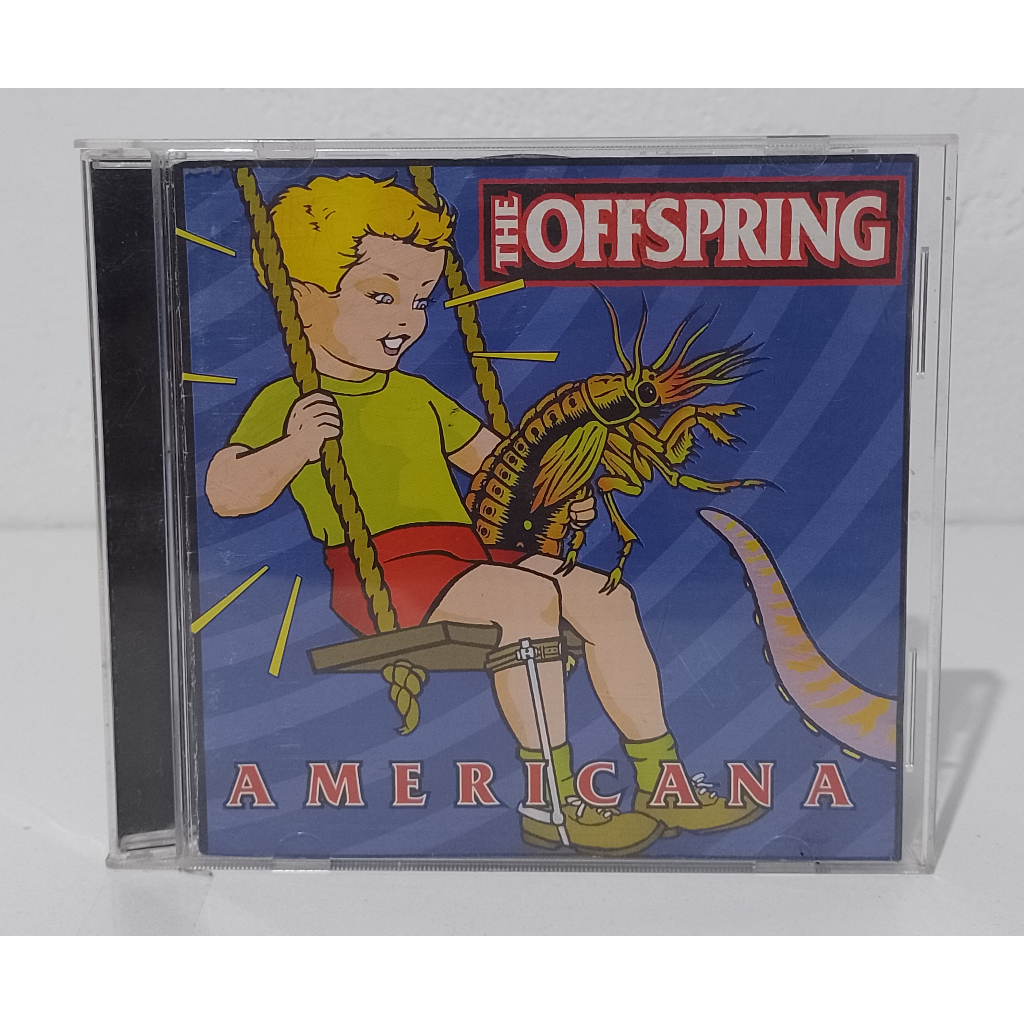 CD - The Offspring - Americana | Shopee Brasil
