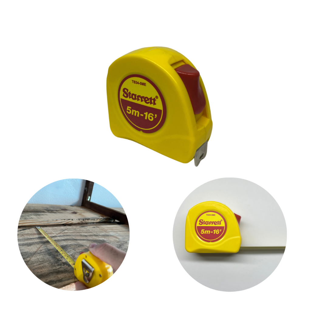 Trena De Bolso Profissional Starrett Super Resistente Para Pedreiro ...