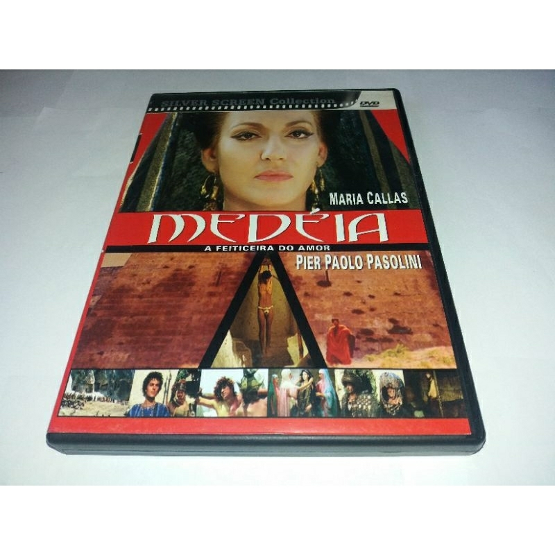 Dvd - Medeia : A Feiticeira do Amor - 1969 - Pasolini - Maria Callas - Filme Italiano | Shopee ...
