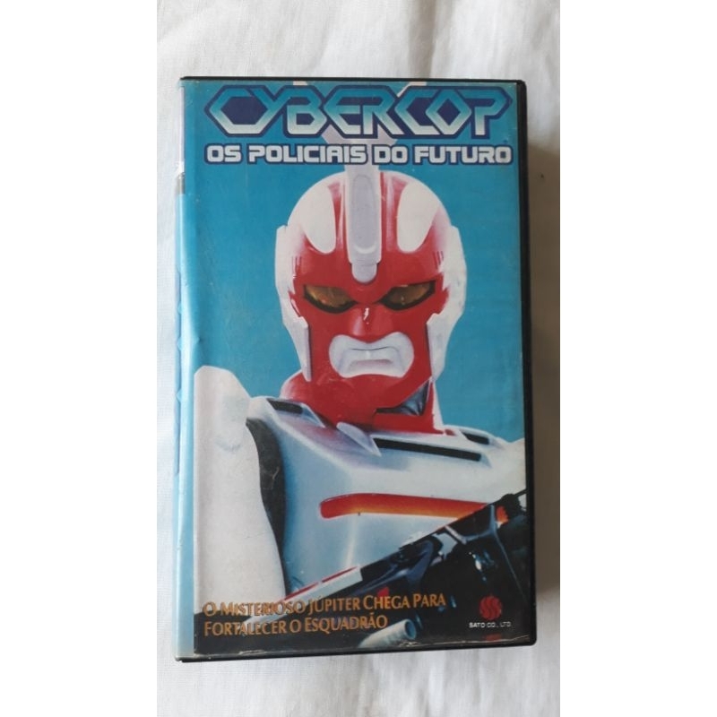 VHS Cybercop Os Policiais do Futuro | Shopee Brasil