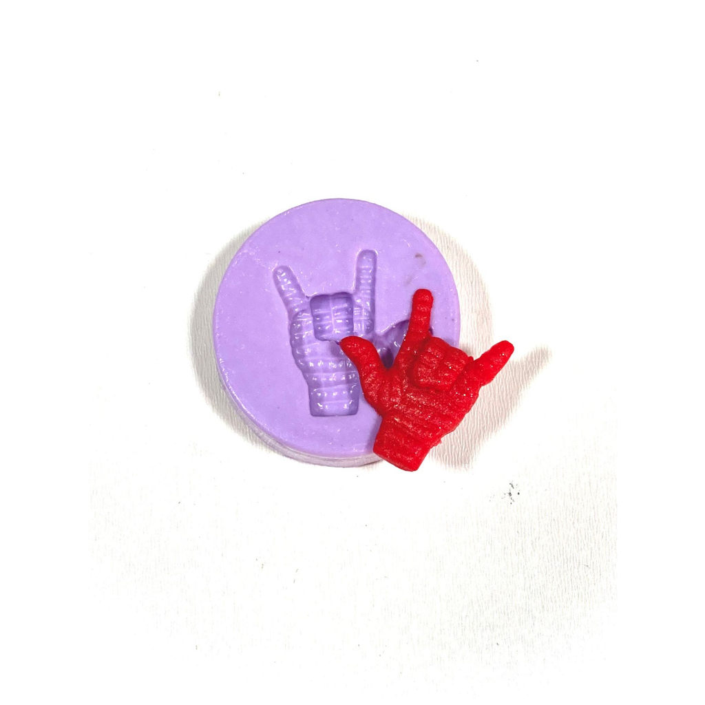 Molde De Silicone Mão Homem Aranha Para Decorar F384 | Shopee Brasil