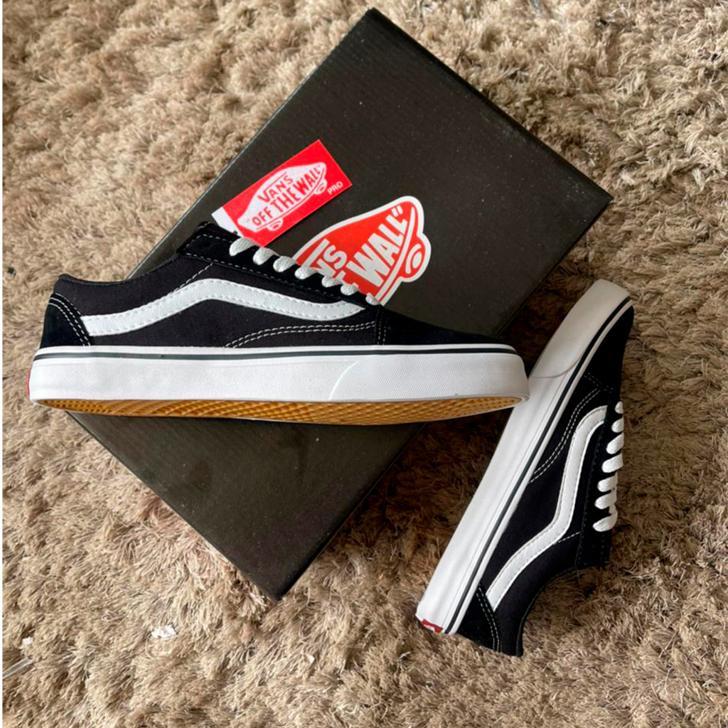 Tênis Vans vans Old Skool masculino e feminino unissex | Shopee Brasil