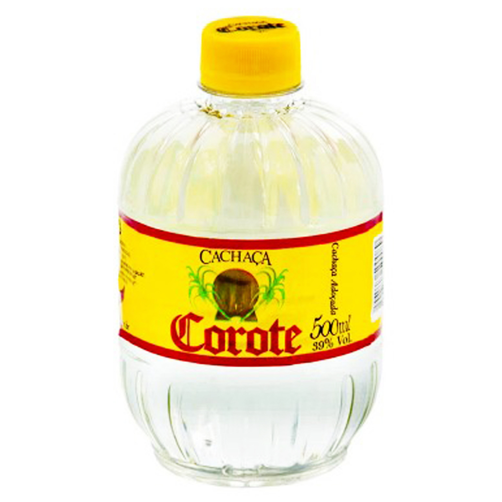 Cachaça Adoçada Corote Garrafa 500ml Original | Shopee Brasil