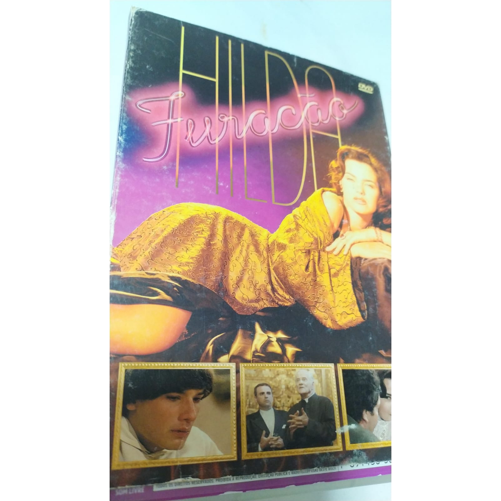dvd HILDA FURACÃO | Shopee Brasil