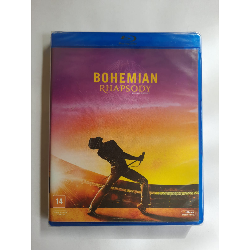 DVD- Bohemian rhapsody dvd - Blu ray Original | Shopee Brasil
