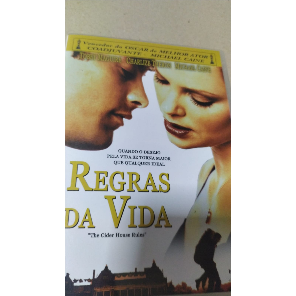 dvd REGRAS DA VIDA | Shopee Brasil
