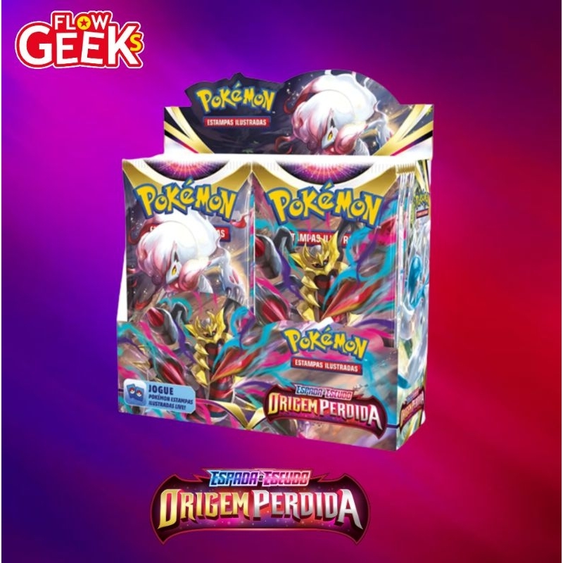 ESPADA E ESCUDO 11 - ORIGEM PERDIDA - POKEMON TCG | Shopee Brasil