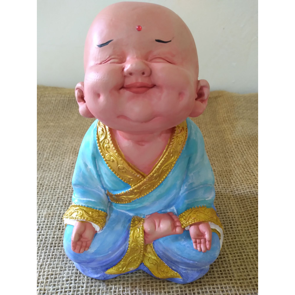 Imagem monge Gratidão, monge, buda, budismo, hinduísmo, | Shopee Brasil