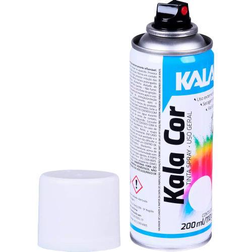 TINTA SPRAY USO GERAL 350ML- KALA >> VARIAS CORES