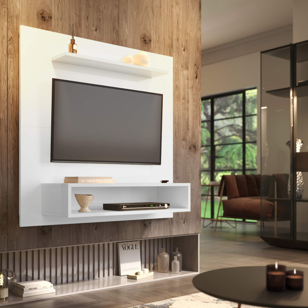 Decoração Paris Painel Apoio de Parede TV 32" Polegadas | Shopee Brasil