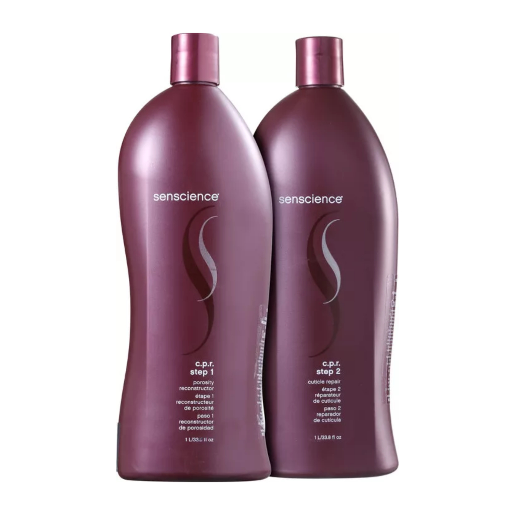 Kit CPR Step 1 + 2 Senscience 1L | Shopee Brasil