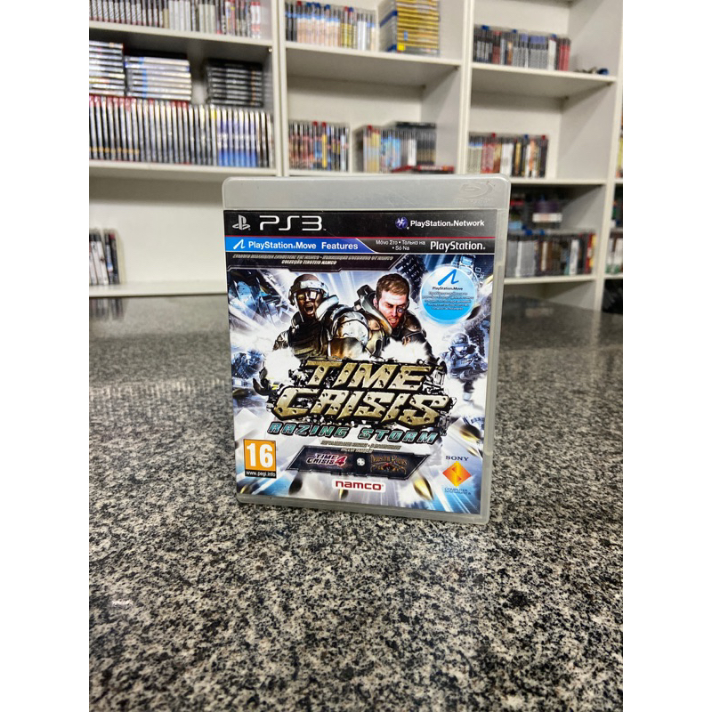 Time Crisis Razing Storm - PlayStation 3 PS3 Mídia física Original ...