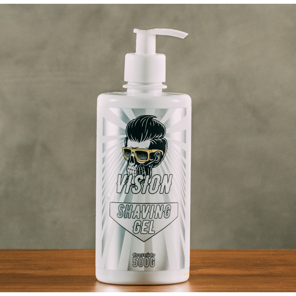 Shaving Gel Barbear Vision Menthol | Shopee Brasil