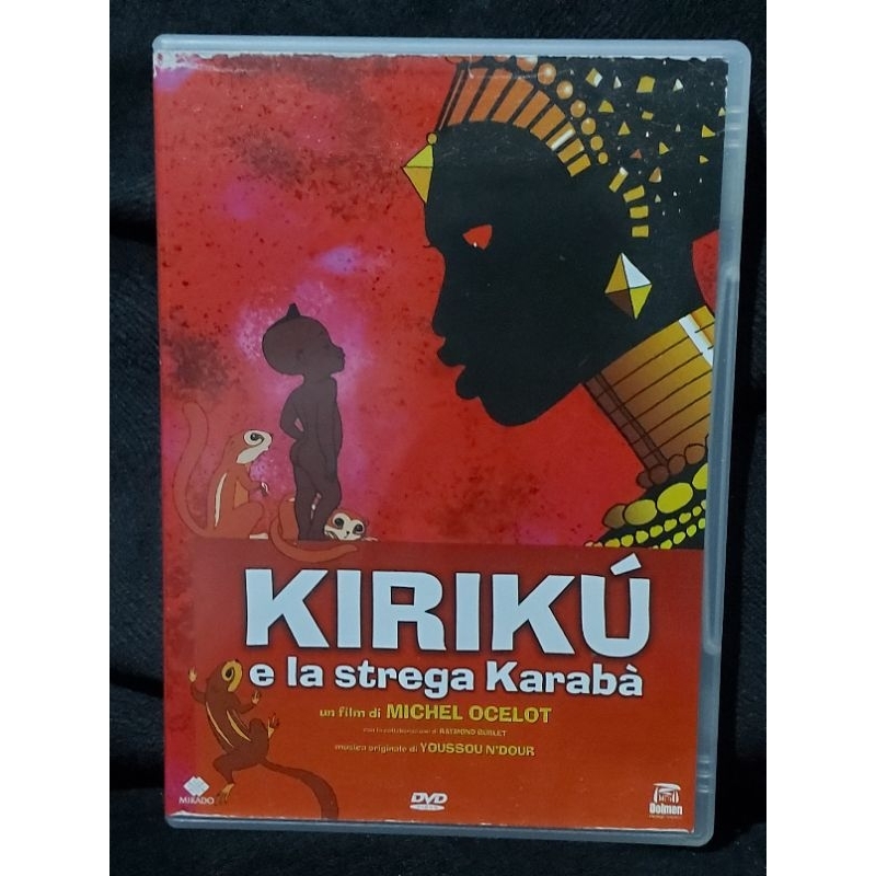 DVD Kiriku e a feiticeira Michel Ocelot e la strega Karaba original ...