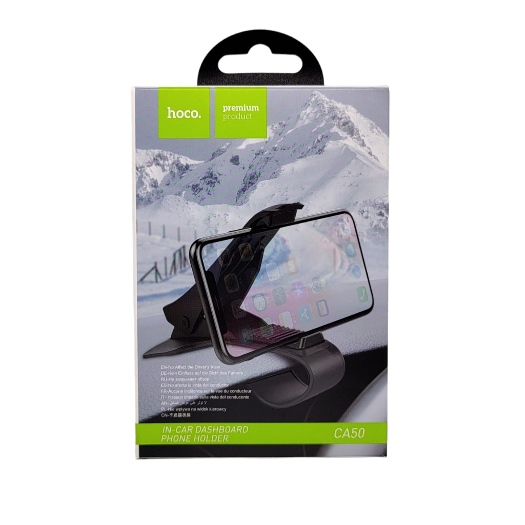 Suporte Veicular P/ Celular Hoco Ca50 | Shopee Brasil