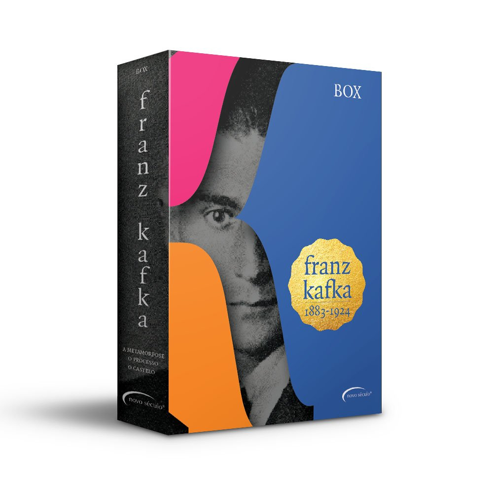 Box Franz Kafka: A Metamorfose, O Processo e O Castelo - Box Lacrado ...