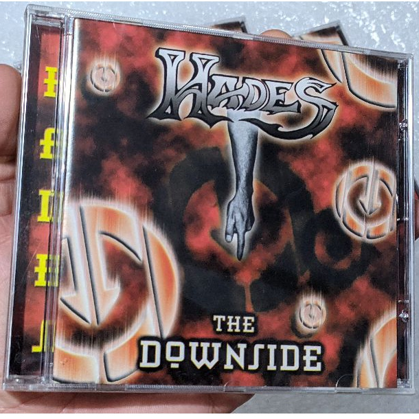 CD Hades - The Downside (Novo e lacrado) | Shopee Brasil