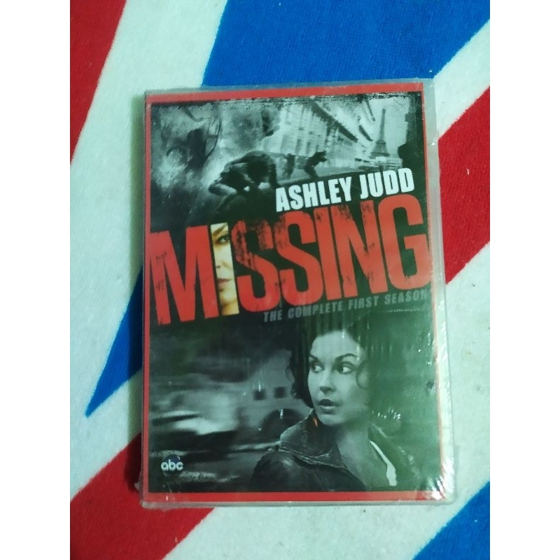 dvd serie missing 1 temporada lacrado importado | Shopee Brasil