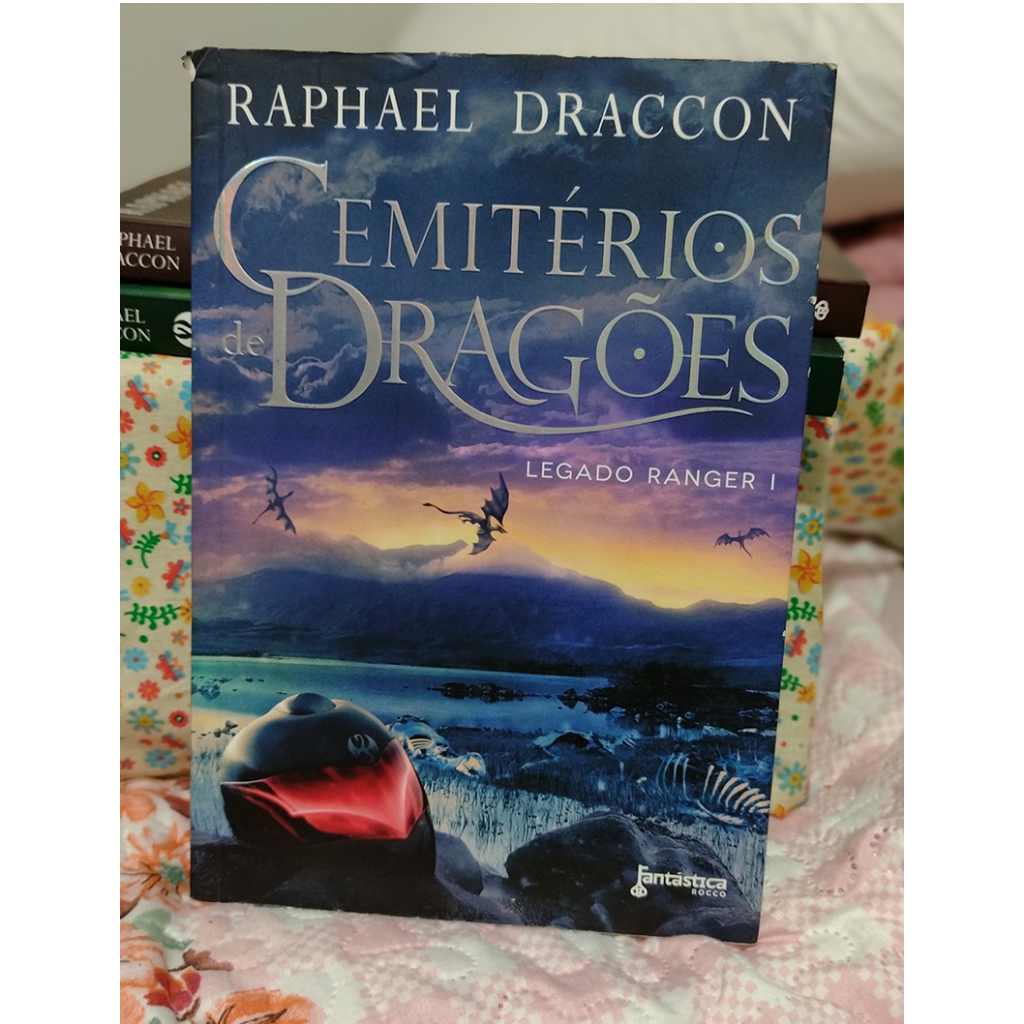 Livro Saga Legado Ranger - Cemitério de Dragões - por Raphael Draccon ...