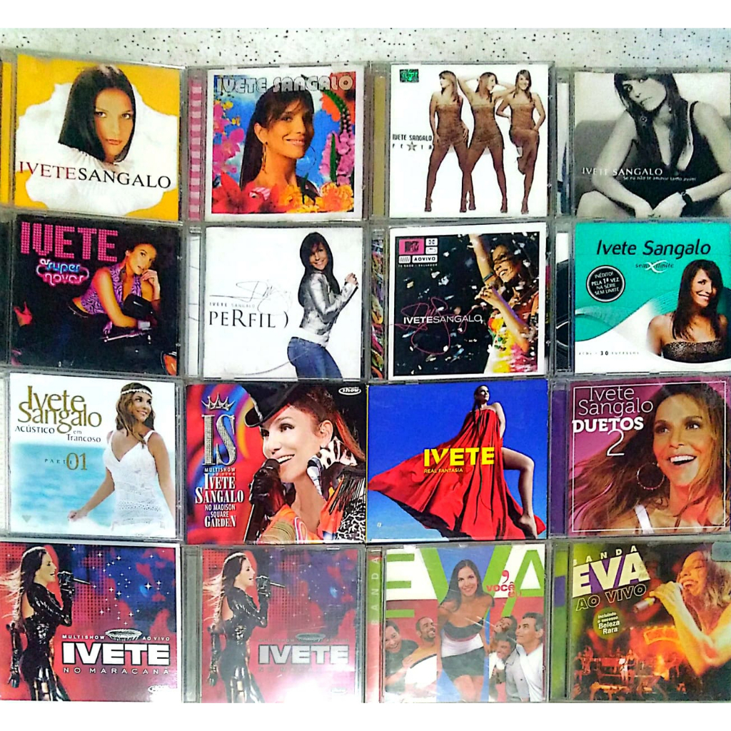 CD Ivete Sangalo / Banda Eva | Shopee Brasil