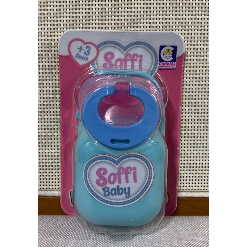 kit Chupeta e Porta Chupeta - Cotiplas - Brinquedo infantil | Shopee Brasil