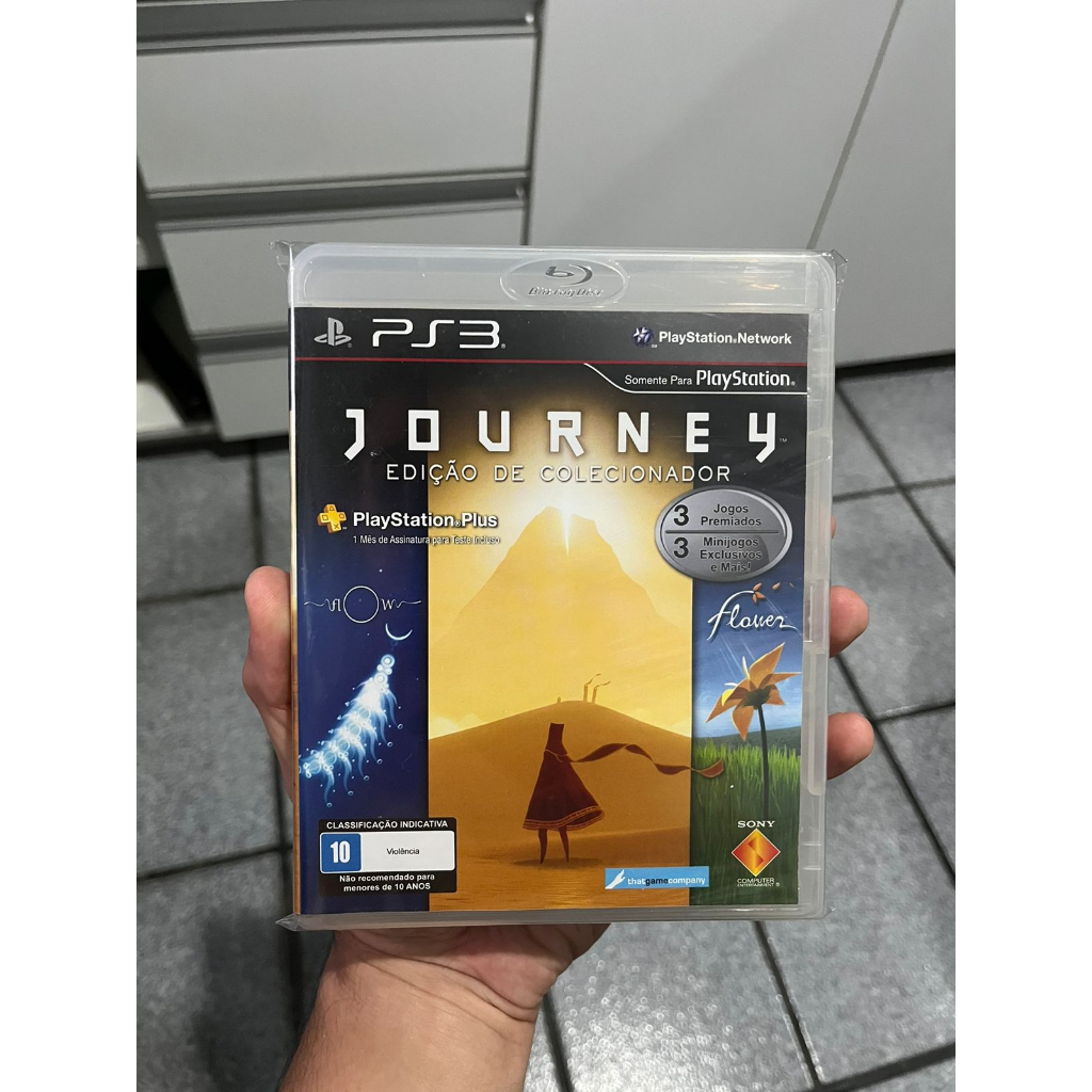 Jogo PS3 Journey (Original) | Shopee Brasil