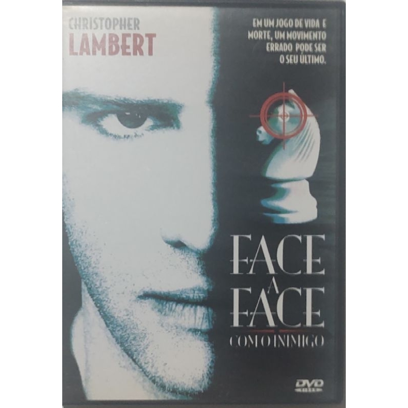 Dvd Face A Face Com O Inimigo Christopher Lambert Otimo Estado | Shopee ...