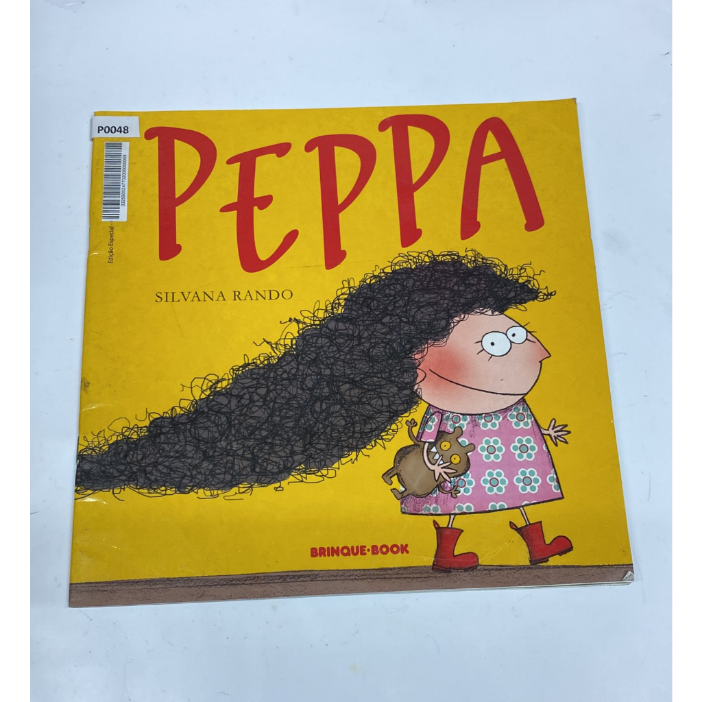 Livro Peppa Silvana Rando Brinque Book P0048 | Shopee Brasil