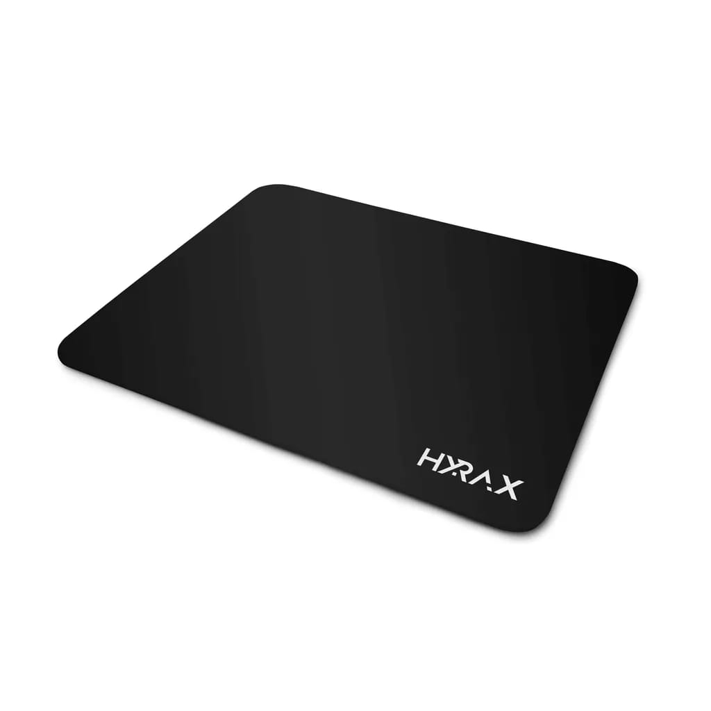 Mousepad Gamer Hyrax Control, 450x450x4mm, Borda Costurada, Preto ...