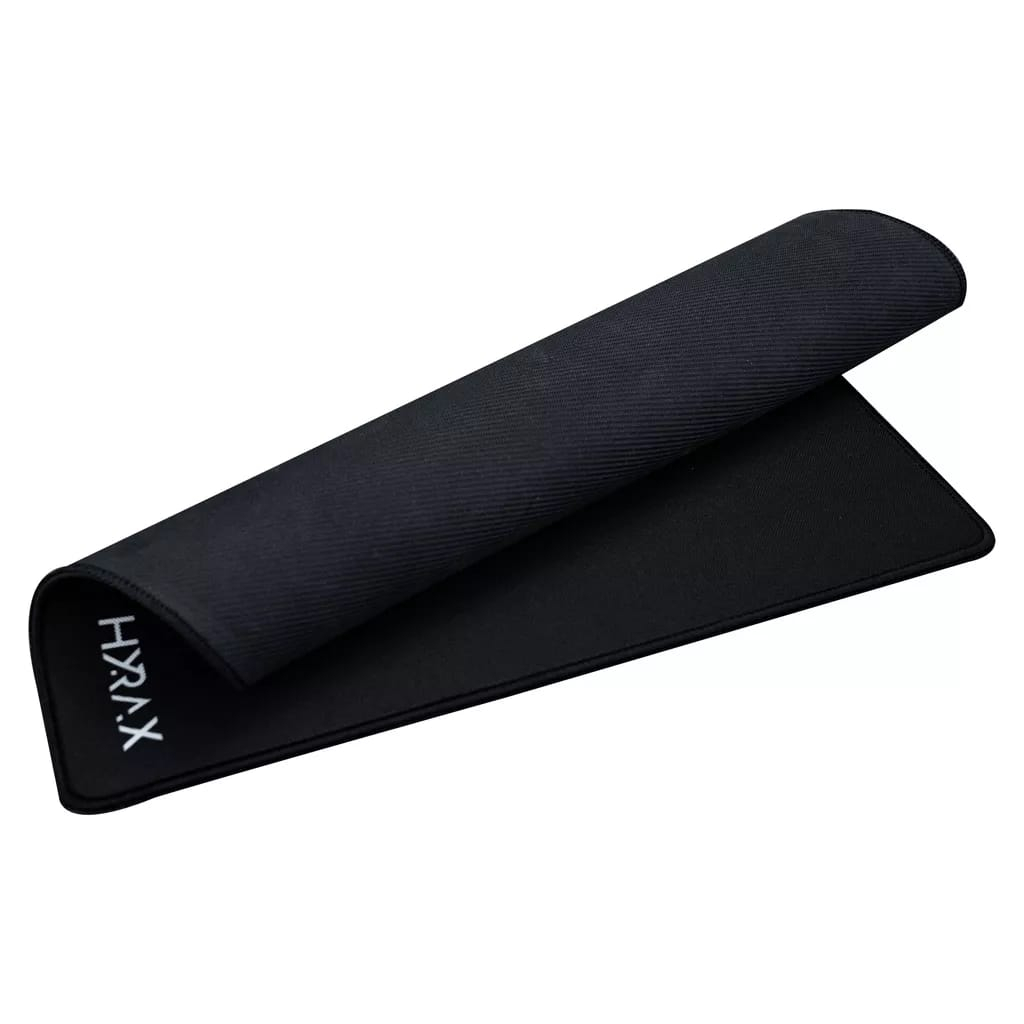 Mousepad Gamer Hyrax Control, 450x450x4mm, Borda Costurada, Preto ...