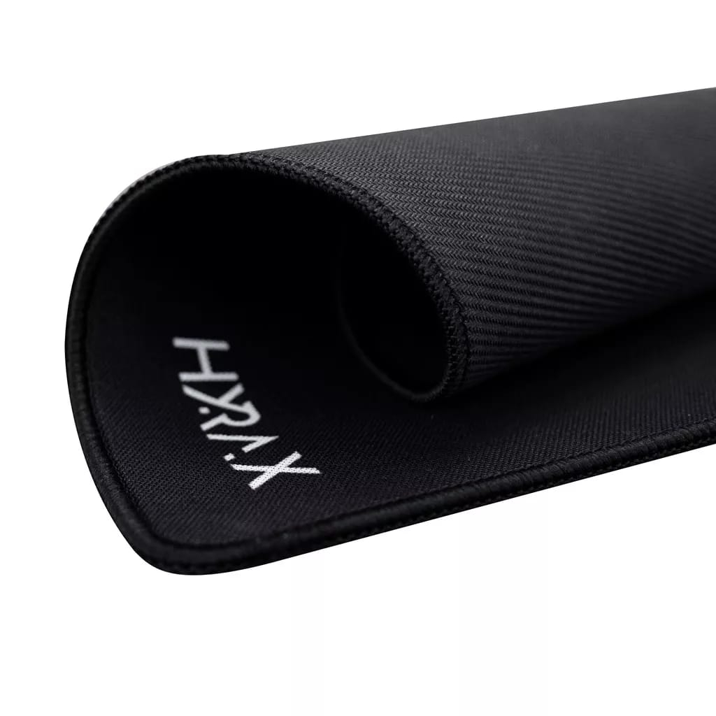 Mousepad Gamer Hyrax Control, 450x450x4mm, Borda Costurada, Preto ...
