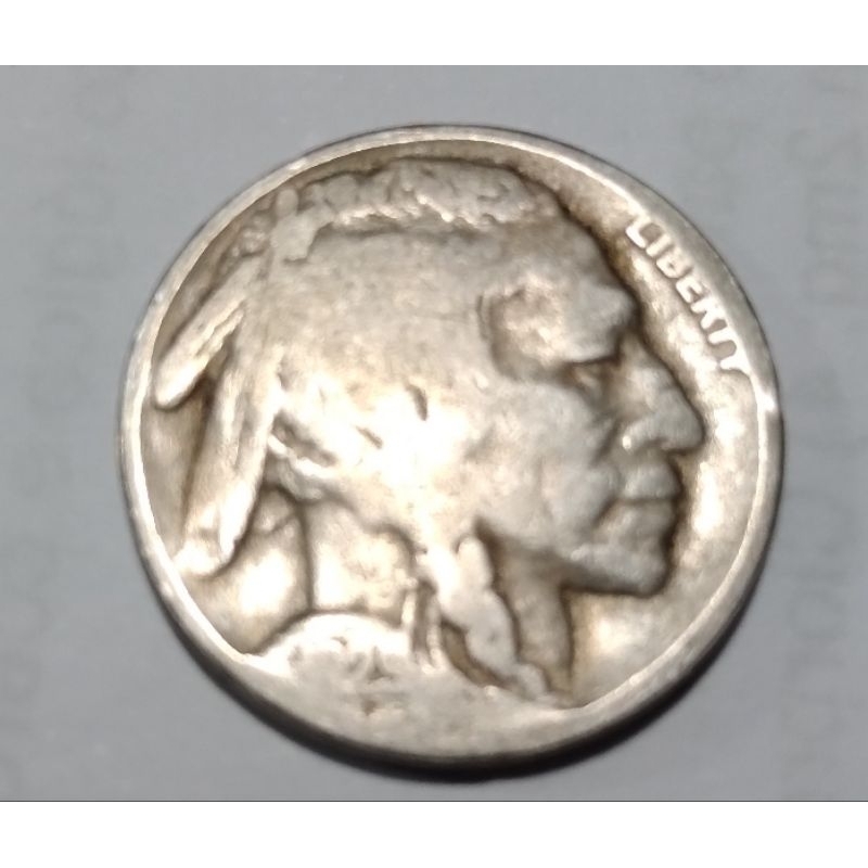 Moeda de five cents, do Estados Unidos. | Shopee Brasil